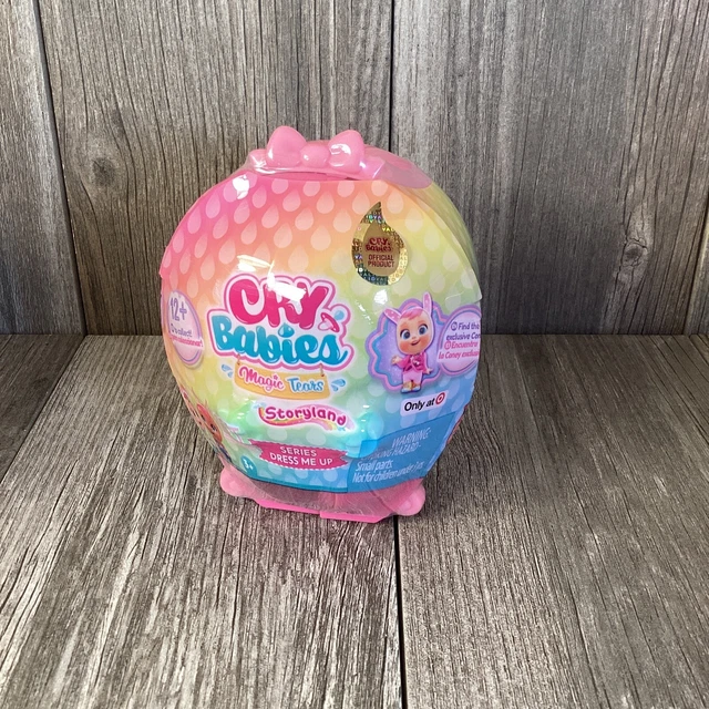 CRY BABIES MAGIC Tears Storyland Dress Me Up Series New SEALED In ...