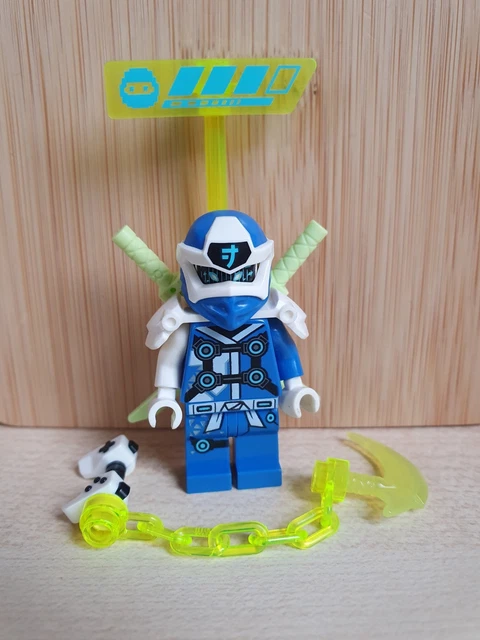 LEGO NINJAGO DIGI Jay Minifigure 2020 71708 71711 71715 njo563 Prime ...