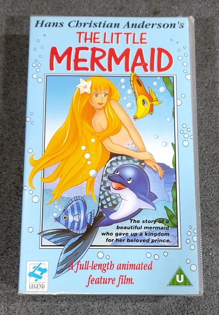 HANS CHRISTIAN ANDERSON'S The Little Mermaid VHS Video Tape (VB6) £4.00 ...