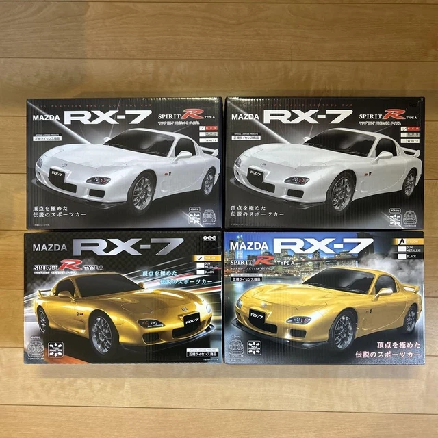 MAZDA RX-7 SPIRIT Ra Radio Control Set Of 4 £92.78 - PicClick UK
