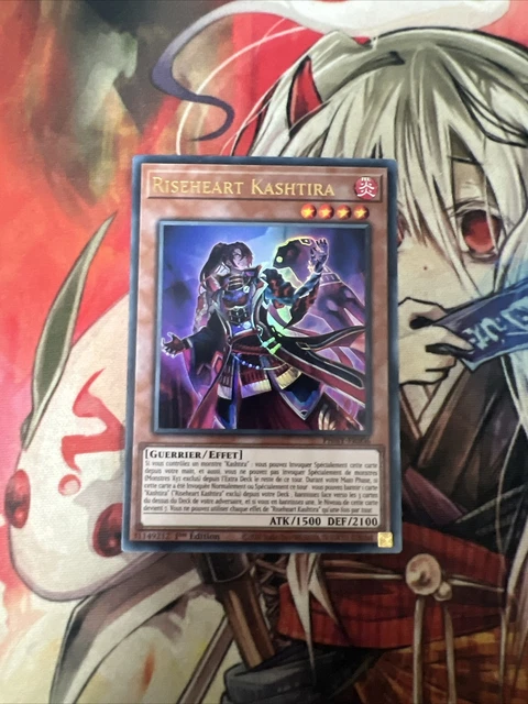 YU-GI-OH ! RISEHEART Kashtira PHHY-FR006 ULTRA RARE FRANÇAISE EUR 39,99 ...