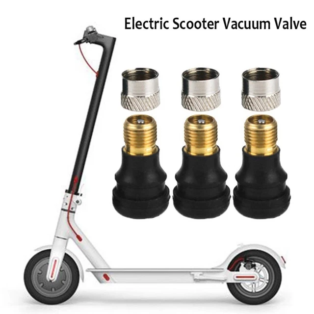 OUTDOOR VACUUM VALVE Electric Scooter Tubeless Tire Wheel Gas Valves $5 ...