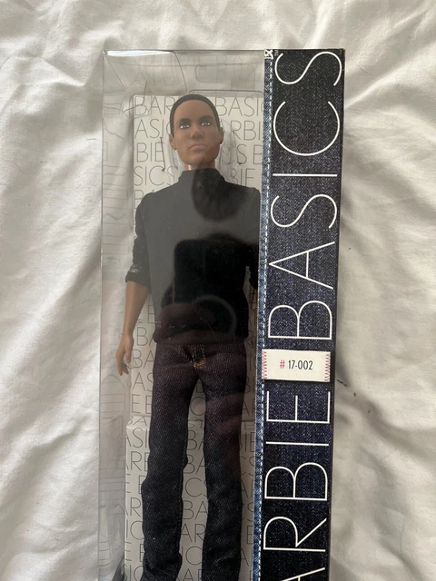 BARBIE COLLECTOR SIGNATURE Basics Model Ken Doll NRFB New £70.00 ...