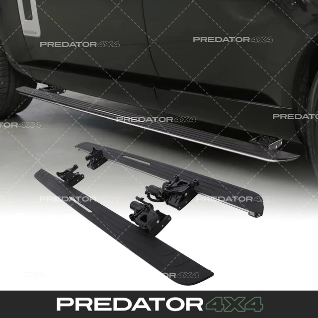 ELECTRIC DEPLOYABLE RUNNING Boards Side Steps For Range Rover Sport ...