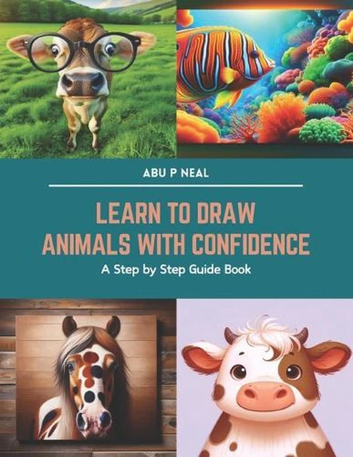 APPRENDRE À DESSINER des animaux en toute confiance : un guide étape ...