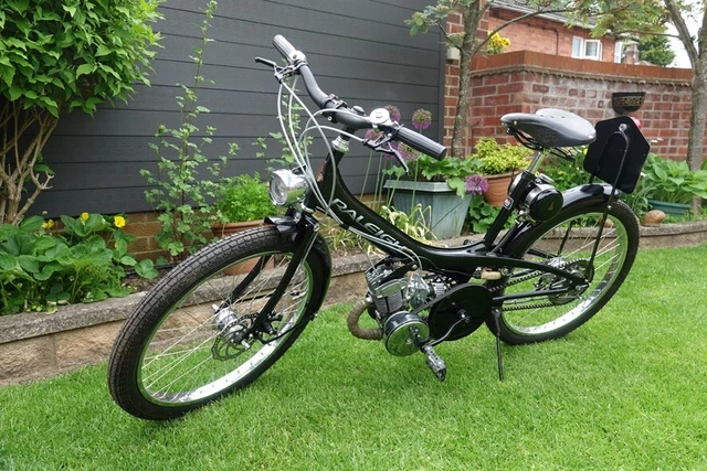 RALEIGH MOPED RUNABOUT RM6 Customised Bobber Chopper 1964 £360.00 ...