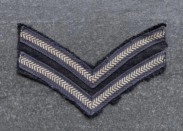 GENUINE WW2 RAF Royal Air Force Corporal Rank Stripe EUR 4,28 - PicClick IT