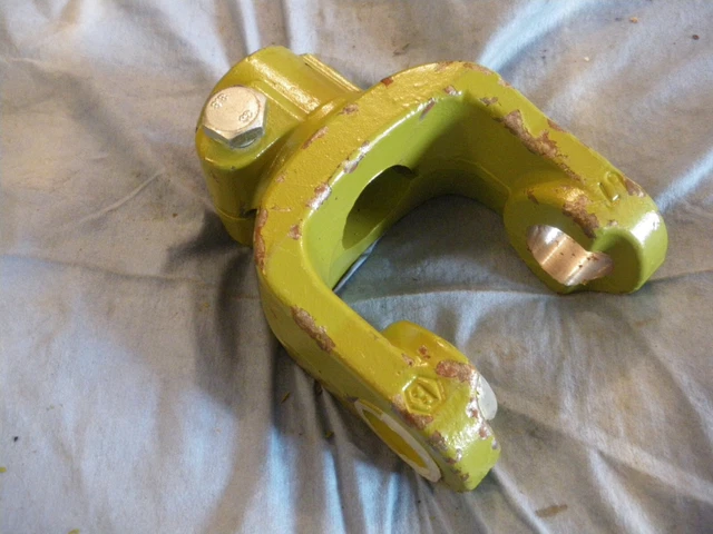 PTO YOKE VTE3715 Clamp Type With Keyway Bore 35mm plain bore UJ size ...