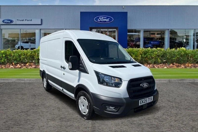 2025 FORD TRANSIT 350 Trend AUTO L2 H2 MWB Medium Roof FWD 2.0 EcoBlue ...
