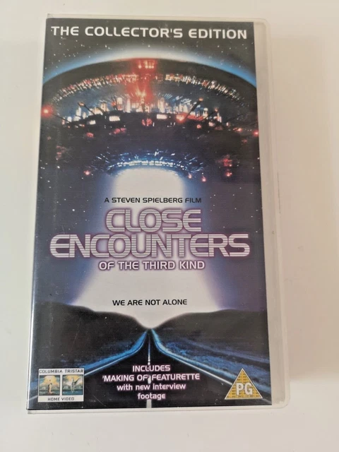 CLOSE ENCOUNTERS OF the third kind - VHS Video Tape, Collector's ...