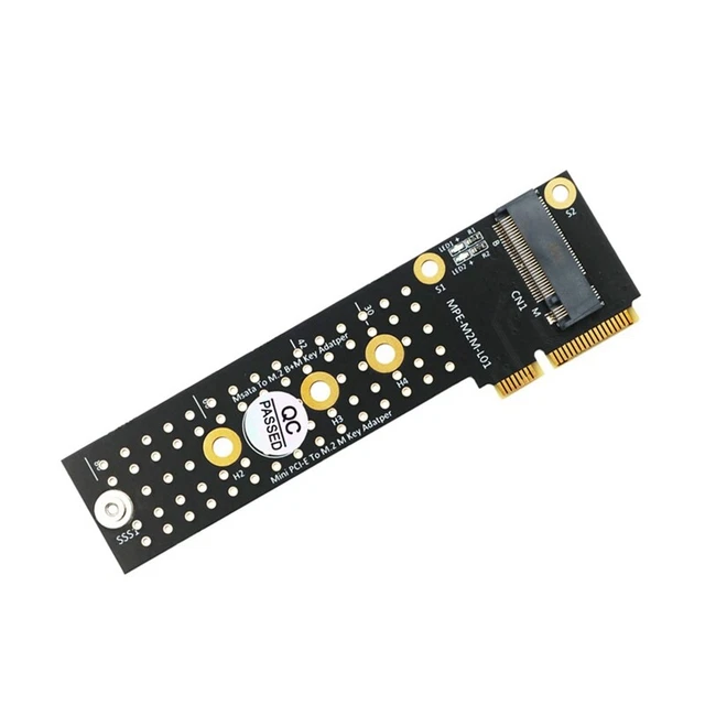 CARTE DE CONVERSION M.2 (NGFF) NVME SSD Vers PCIe Adaptateur PCI-E Vers M4277 EUR 9,70 - PicClick IT