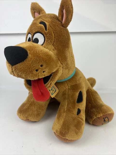 BUILD A BEAR Workshop: Scooby Doo Dog Stuffed 14” Toy Doll Plush ...