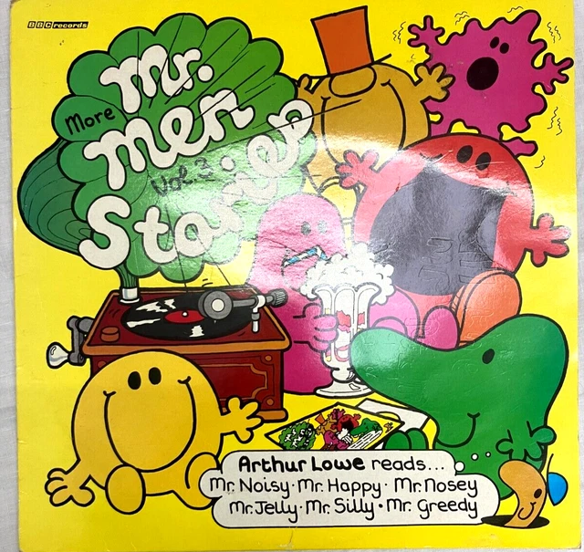 MORE MR. MEN Stories Vol.3 Bbc Records £9.99 - PicClick UK