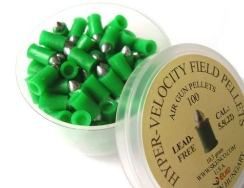SKENCO HYPER VELOCITY Field air gun hunting pellets 0.22 (5,5mm) 100pcs ...