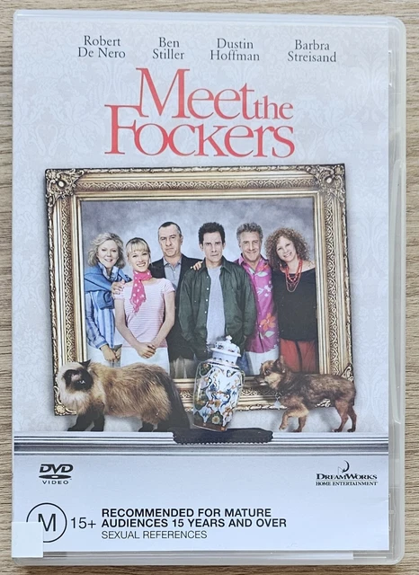 ^ MEET THE Fockers (Ref:3) ~ DVD ~ Region 2,4 ~ PAL ~ FREE postage!! £1 ...
