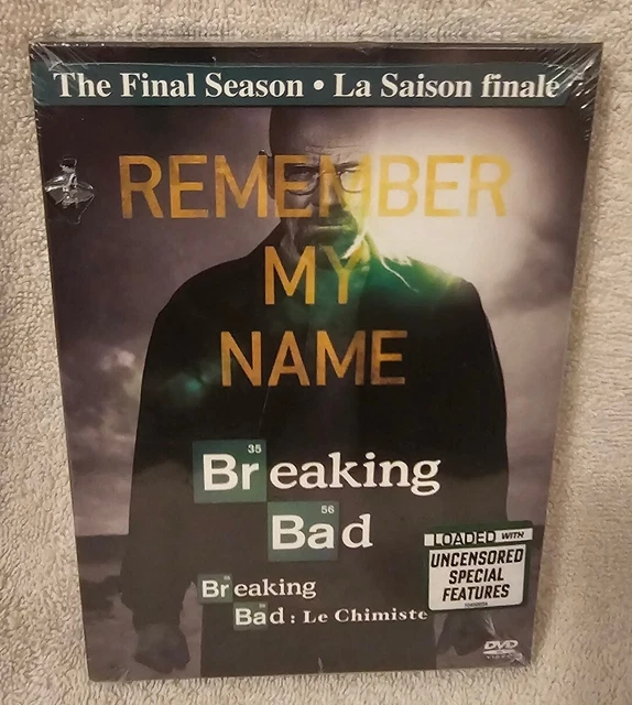 BREAKING BAD: THE Final Season (DVD, 2013, bilingüe canadiense) EUR 12 ...