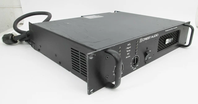 RACK MOUNT CREST Audio PRO 9200 Professional Power Amplifier #2676 EUR ...
