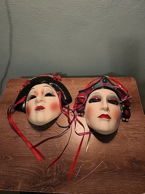 VINTAGE CLAY ARY Of San Ftancaso Porcelain Ceramic Princess & Bride ...