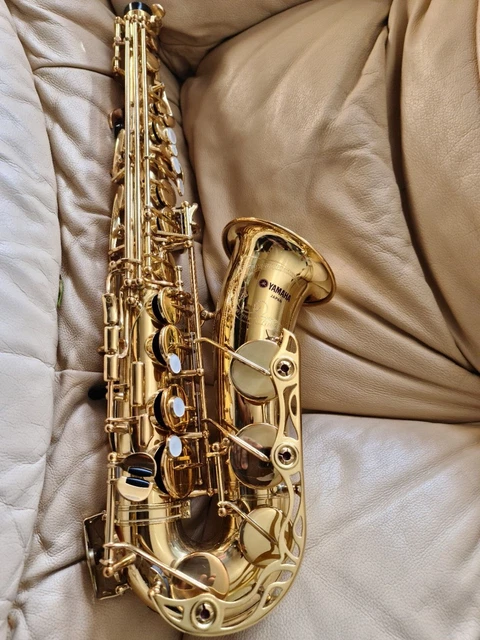 YAMAHA YAS-62 PROFESSIONAL ALTO Saxophone (PURPLE LOGO) £2,000.00 ...