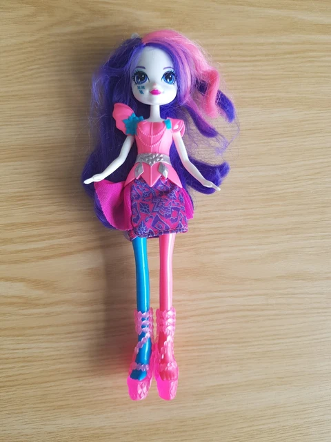 MY LITTLE PONY Equestria Girls Rainbow Rocks Neon Rarity Doll £8.00 ...