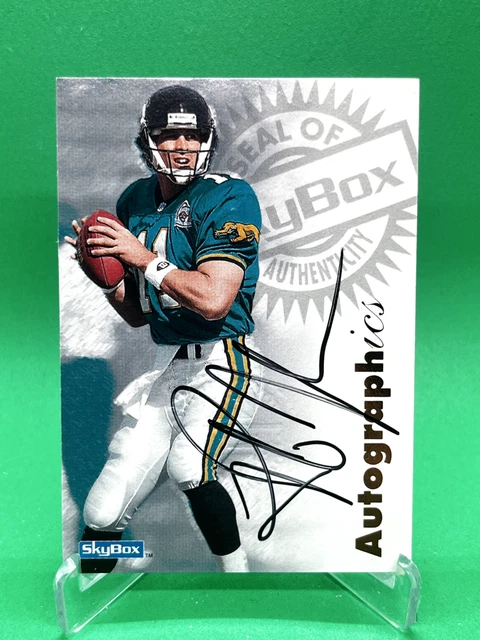 1997 SKYBOX PREMIUM Autographics #32 Rob Johnson EUR 11,10 - PicClick FR