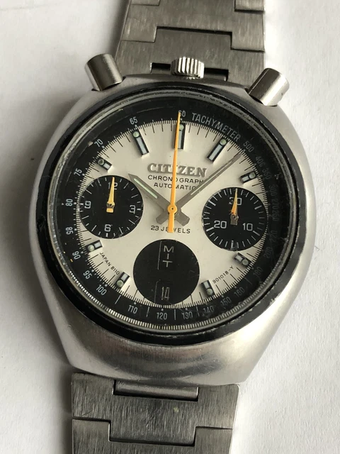 CITIZEN AUTOMATIC CHRONOGRAPH with Flyback Men's Watch £70.05 - PicClick UK