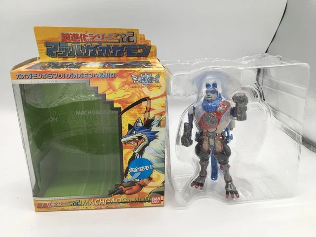FIGURINE ARTICULÉE DIGIMON Sabers MachGaogamon BANDAI Japan Anime Toy ...