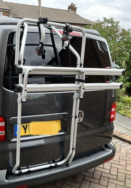 FIAMMA VW T5 T6 Bike Rack Carrier Transporter Twin Barn Rear Doors £196 ...