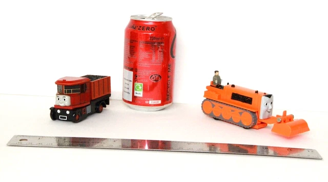 THOMAS & FRIENDS TOMY Trackmaster Terence Coal Tractor Motorised Engine ...