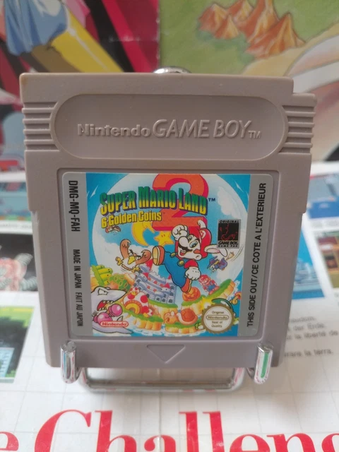 GAME BOY GB: Super Mario Land 2 [TOP NINTENDO & 1ERE EDITION] Fr EUR 34 ...