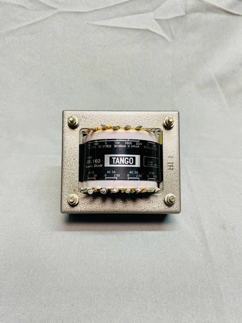 TANGO MS-160 POWER Transformer Used Confirmed Working No.2 £202.67 ...