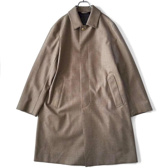 MACKINTOSH DUNFORD BALMACAAN Coat Loro Piana Fabric Used Outerwear £ ...