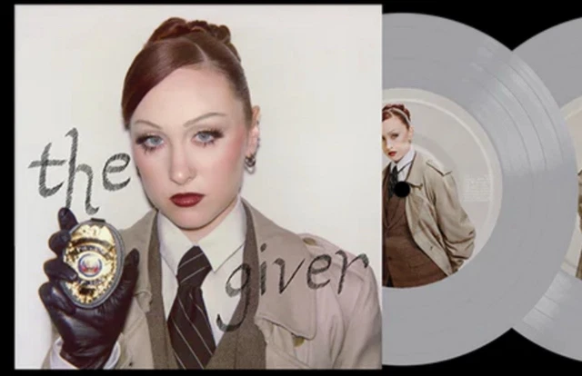 CHAPPELL ROAN THE Giver 7" The Private Investigator Silver Disc NEW ...