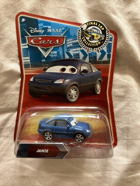 DISNEY PIXAR CARS Final Lap Collection #146 Jamie EUR 23,08 - PicClick FR