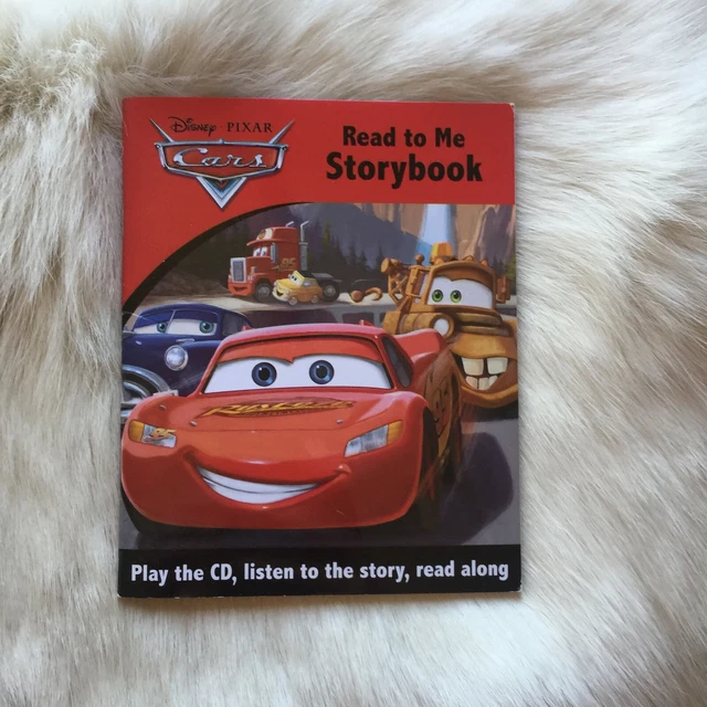 DISNEY CARS BOOK Disney CARS Read To Me Storybook Disney CARS CD Read ...