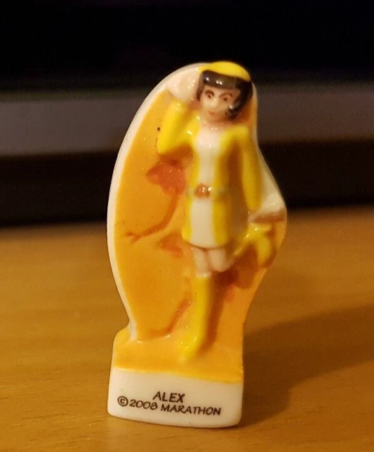 FÈVE - ALEX - Tottaly Spies - 2008 - Marathon .... (Ref. 894) EUR 5,00 ...
