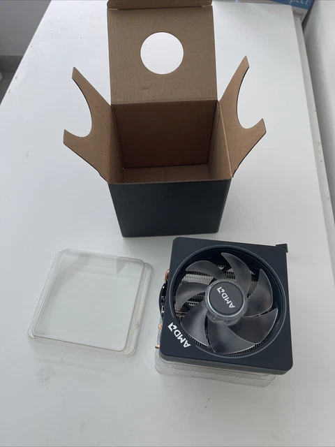 AMD RYZEN WRAITH Prism CPU Cooler Heatsink & Fan RGB LED For AM4 AM5 ...