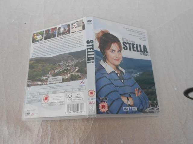 STELLA - SERIES 1 - Complete (DVD, 2012) region 2 DVD in good condition ...