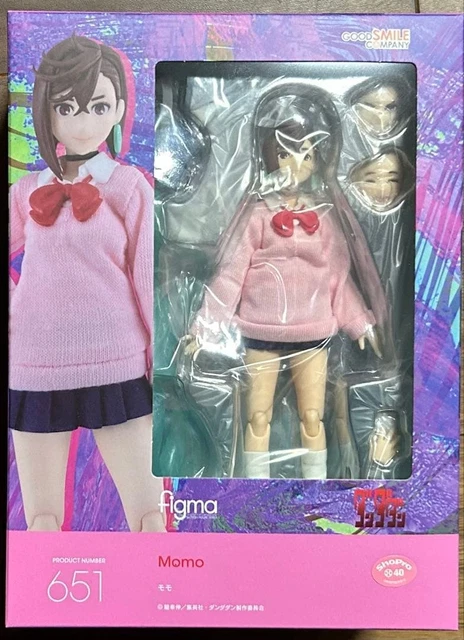 GOOD SMILE COMPANY figma Dandadan Momo Ayase figura de acción JP con ...