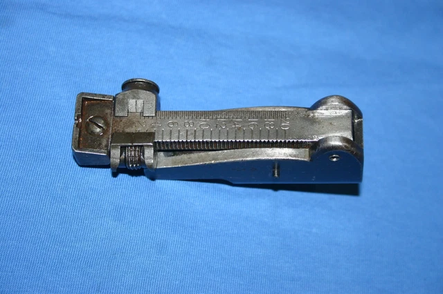 SMLE, LEE Enfield No 1 Mk III, Sht LE Mk III - Complete Backsight ...