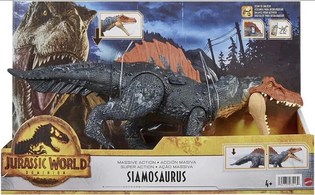 JURASSIC WORLD DOMINION Massive Siamosaurus Dinosaur Action Figure New ...