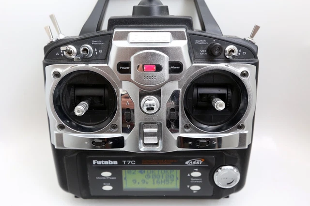 ­FUTABA 7C 7-CHANNEL 2.4GHz FASST Radio control System with Lowepro ...
