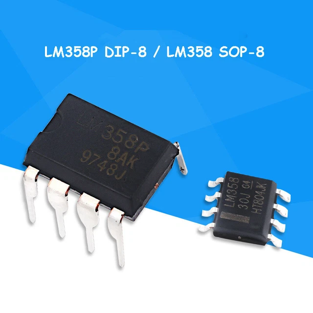 LM358 LM358DR OPERATIONSVERSTÄRKER Amplifier SOP-8 Gehäuse OPAMP Op-Amp IC DIP-8 EUR 2,01 ...