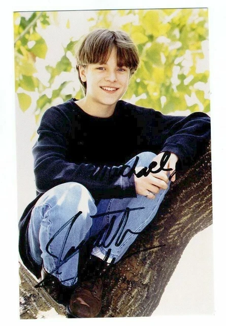 CHILD ACTOR AUTOGRAPH Jonathan Jackson General Hospital Young Photo ...