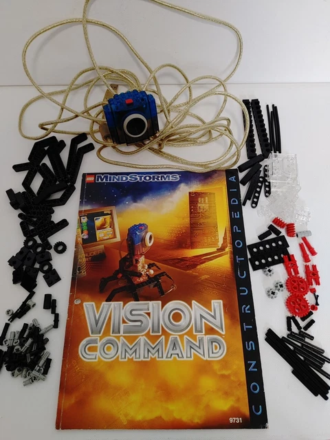 LEGO 9731 VISION Command ohne CD Lego Mindstorms Digital Color Camera ...