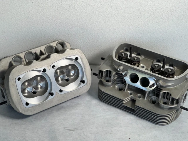 VW DUAL PORT CYLINDER HEADS 94Bore 40x35.5 PAIR $743.41 - PicClick AU