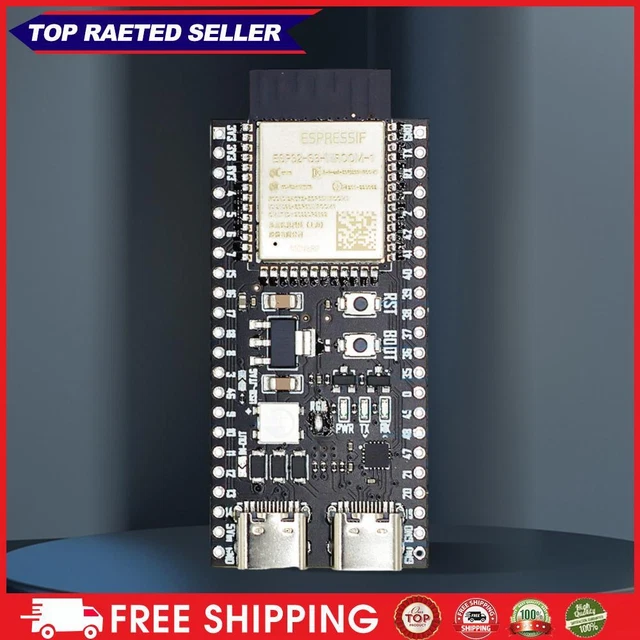 ESP32/ESP32-S3/ESP32-C3 ESP32 SCHEDA di sviluppo doppia tipo C ESP32-S3-DevKitC-1 EUR 8,71 ...