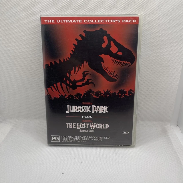 JURASSIC PARK + The Lost World The Ultimate Collector's Pack -Family ...
