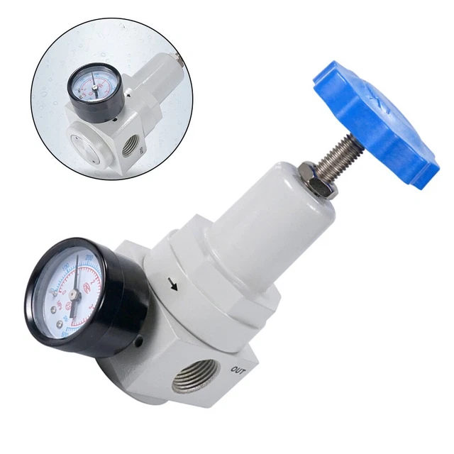 VANNE DE R??DUCTION de compresseur d'air haute efficacit?? avec fonctions de s?? EUR 30,13 ...