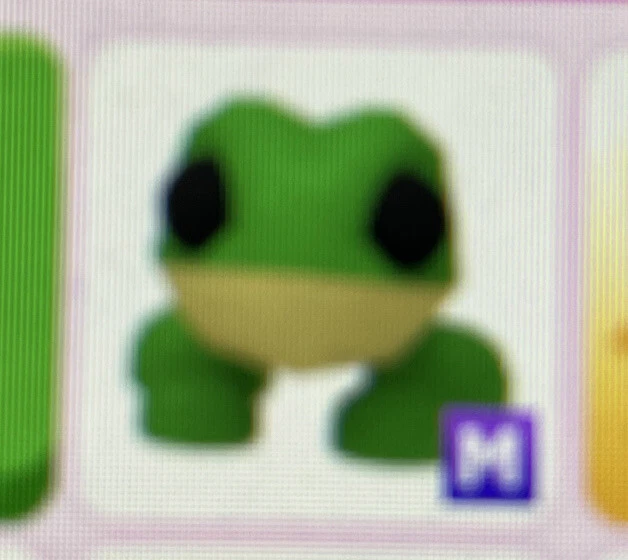 A MEGA NEON Frog, Ultra Rare Pet from Aussie Egg 2020 (out-of-game) EUR ...
